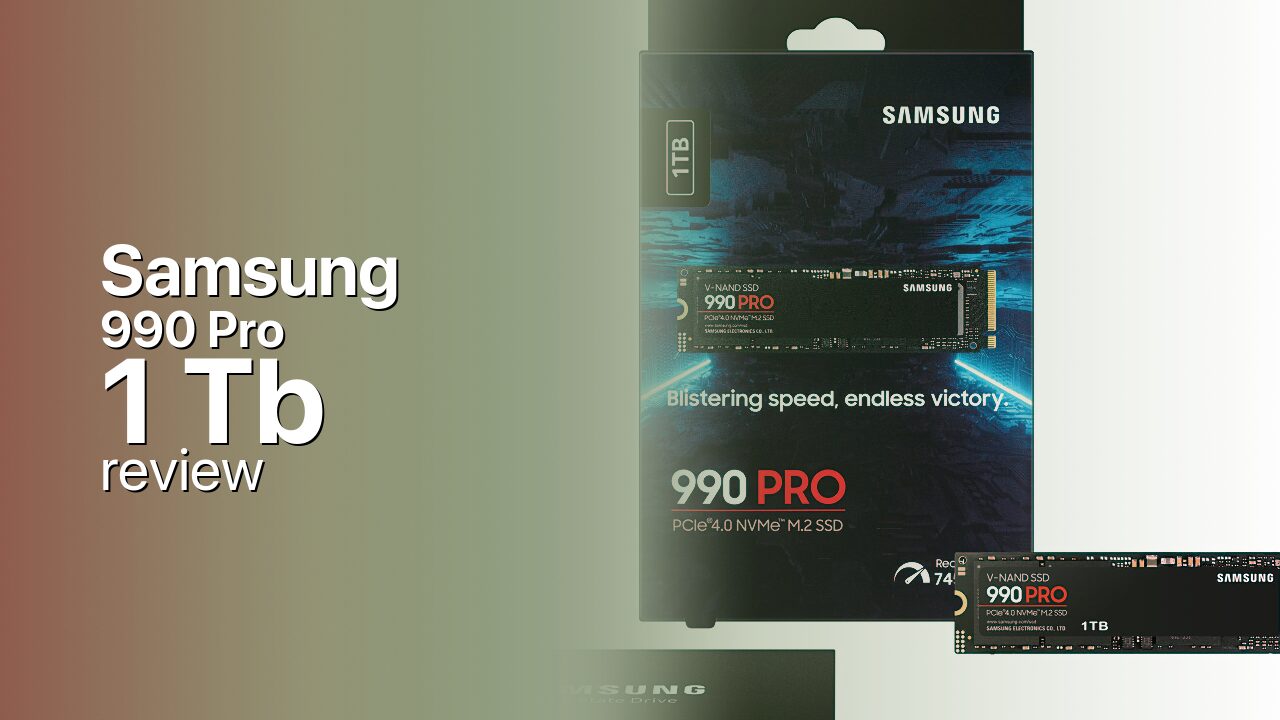 Samsung 990 Pro 1Tb Review PCIe M 2 4 0 X 4 TBW And Price Samsung 990 Pro 1Tb Review PCIe M 2 4 0 X 4 TBW And Price